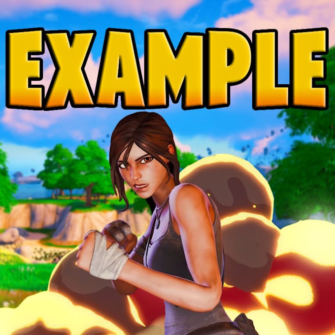 Make you a fortnite pfp, banner, and thumbnail by Raptorplays1 | Fiverr