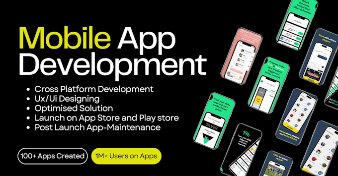 Create an ios and android app at our studio by Nexara_studio | Fiverr