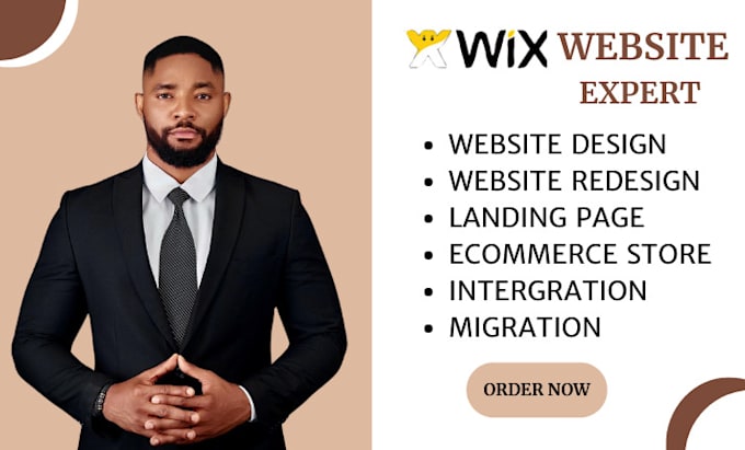 Wix website design wix website redesign wix website design wix website redesign by Seun_deji ...