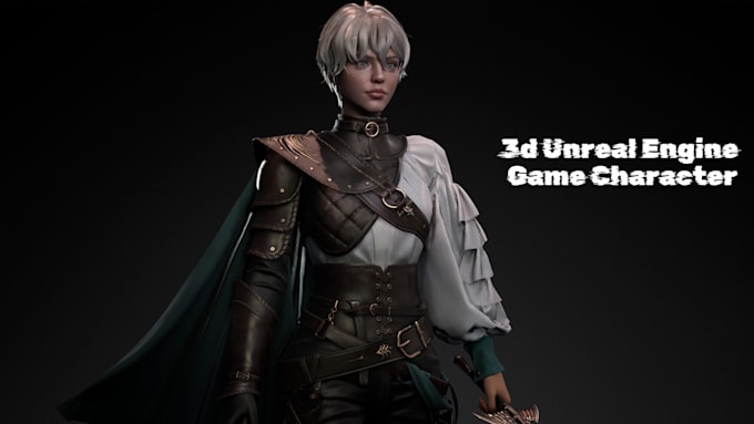 Do 3d realistic character cg characters in unreal engine, metahuman, daz3d by Dortman_agency ...