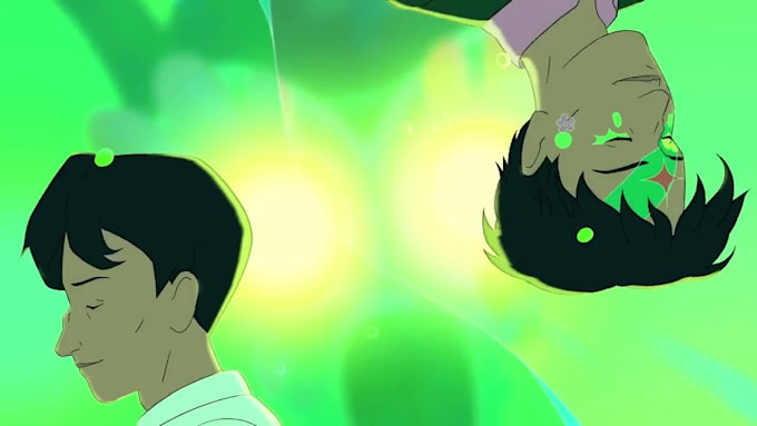 2d animated music video, 2d music animation, 2d music video, 2d ...
