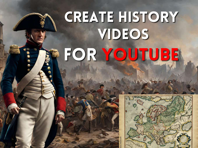 Create a professional history documentary video for youtube by Miking ...
