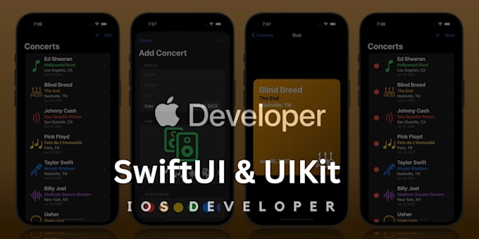Develop ios app using swiftui, uikit and fix bugs in ios app by Fraza_14 | Fiverr