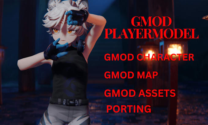 Create gmod playermodel, 3d model, sfm, mmd, gmod map port gmod ... Create gmod playermodel, 3d model, sfm, mmd, gmod map port gmod ...