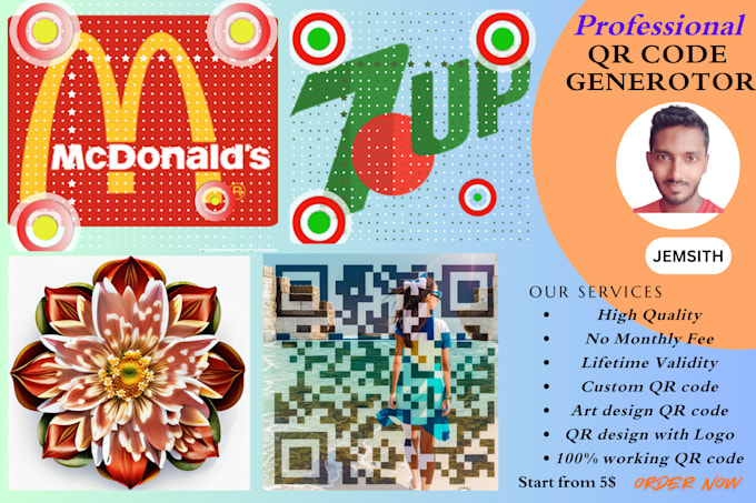 Generate custom qr code with logo,image and ai qr code generator by ...