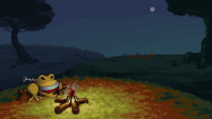 Draw a complex pixel art illustration by Traust_ | Fiverr