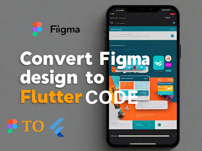 Convert figma design to flutter code by Arshadjaji | Fiverr