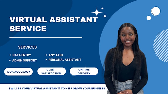 Be your personal administrative virtual assistant by Kemi_olususi | Fiverr