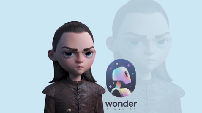 Wonder dynamics character preparation, wonder studio ai, rigging ...
