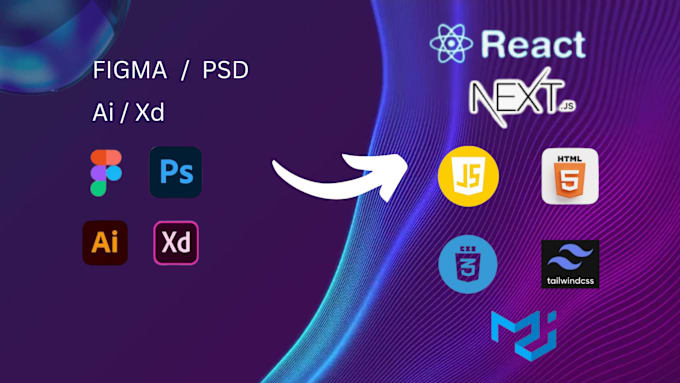 Convert figma to react js , figma to next js,figma to html with ... Convert figma to react js , figma to next js,figma to html with ...
