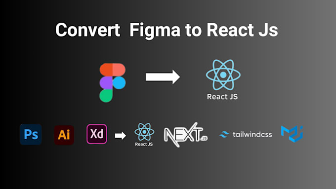 Convert figma to react, figma to nextjs, psd xd to html responsive ... Convert figma to react, figma to nextjs, psd xd to html responsive ...