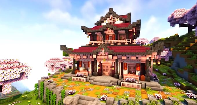 Build anything in minecraft based on your request by Rieleanderson | Fiverr