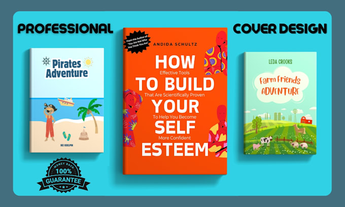 Design amazon book covers for ebook, paperback, and kindle covers by ...