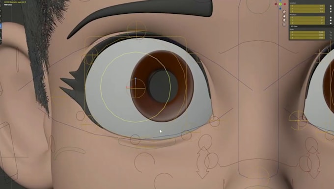 Wonder dynamic rigging, 3d rigging,blendshapes,wonder studio,maya ...