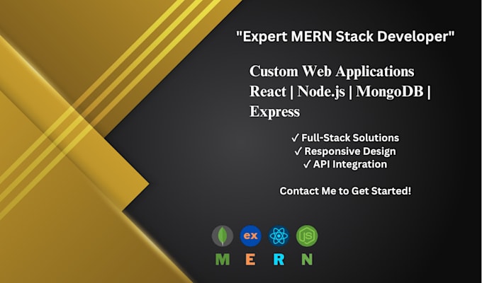 Be your full stack web developer by Ompatel742 | Fiverr