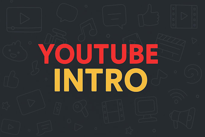 Create a 2d custom youtube intro and outro video by Mattuxa | Fiverr