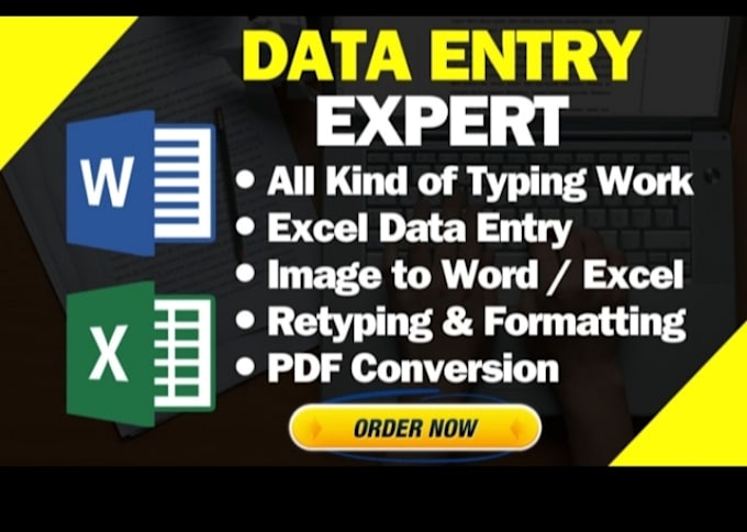 Do file conversion, pdf to excel, word ,data entry in excel , typing job by Adeel_fileconvt | Fiverr