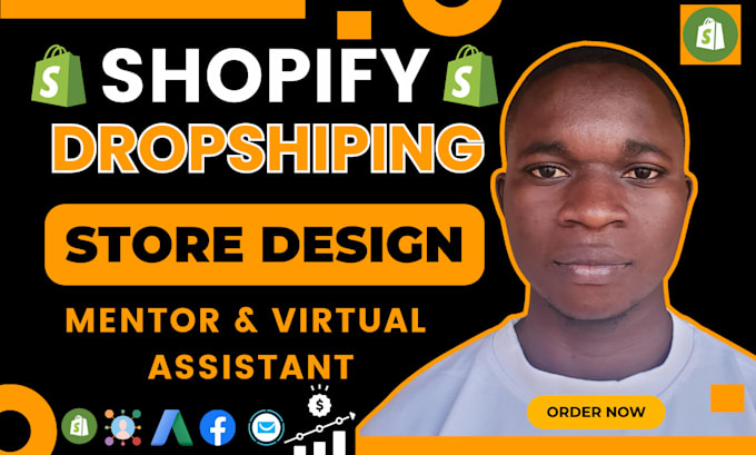 Create shopify dropshipping store, build shopify store, design shopify ... Create shopify dropshipping store, build shopify store, design shopify ...
