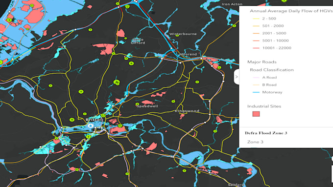 Provide mapping and gis solutions by Meridian_geo | Fiverr