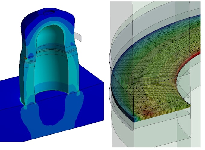 Perform Fea Fem Ansys Calculations By Ing Trinca89fem Fiverr