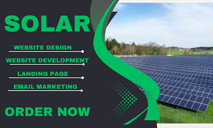 Design wordpress solar website for your solar business by Nelson_webs ...