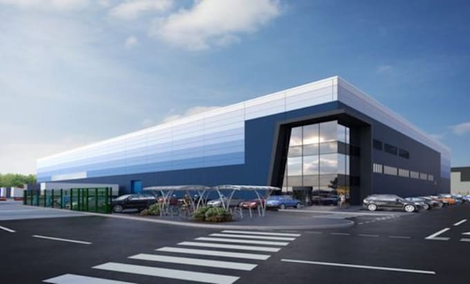 Create 3d cgi warehouse design, commercial design and 3d rendering by ...