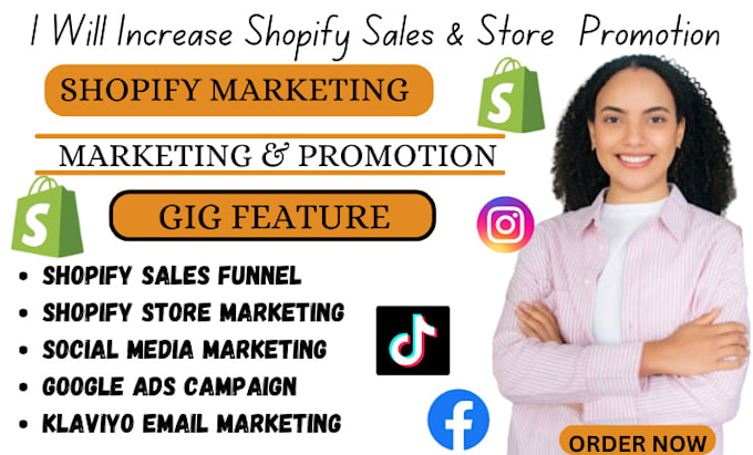 Increase shopify dropshipping sales, shopify marketing, shopify ...