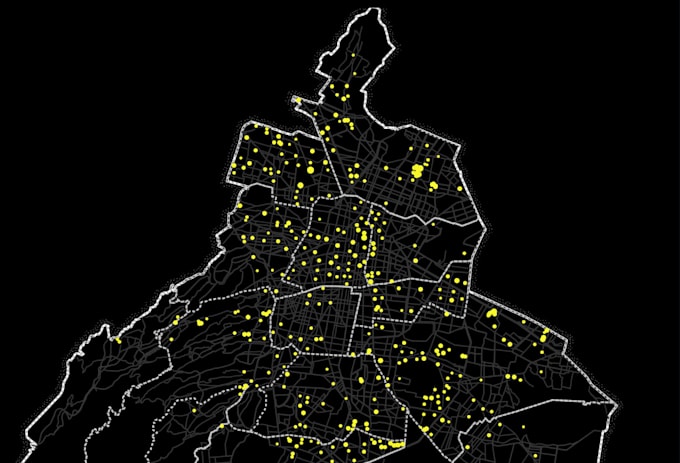 Create a digital map for your project by Alonsogyg | Fiverr