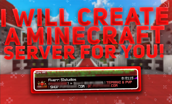 Create a minecraft server for you by Poprostuizi | Fiverr