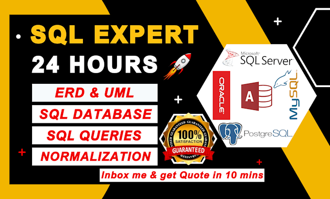 Design database, erd, normalization, sql database and mysql queries by ... Design database, erd, normalization, sql database and mysql queries by ...