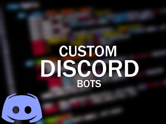 Code Your Custom Discord Bot By Lilshrekproduct Fiverr