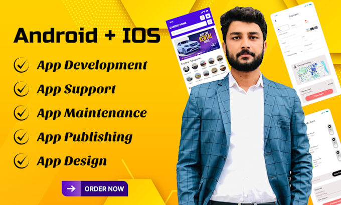 Your mobile app builder, mobile app creation, android and ios app ...