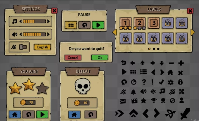 Build 2d unity game, 2d game development, 2d game app, mobile game app ... Build 2d unity game, 2d game development, 2d game app, mobile game app ...