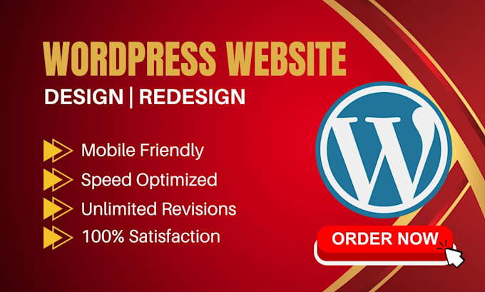 Design, redesign, build, rebuild, clone, edit, fix or revamp wordpress website by Kibriaahmed69 ...