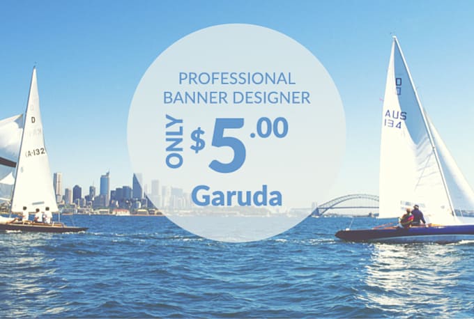 Create eyecatch cool header for your website by Garudari | Fiverr