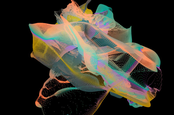 Create a generative visualizer using touchdesigner by Dalternist | Fiverr