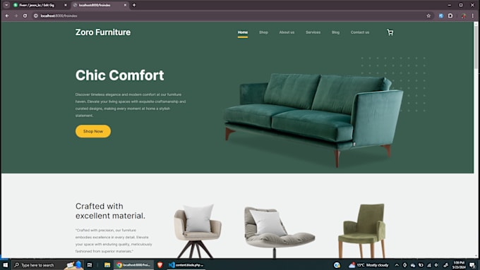Expert Full Stack Web Developer Html Css Javascript Laravel By Jasonkc Fiverr