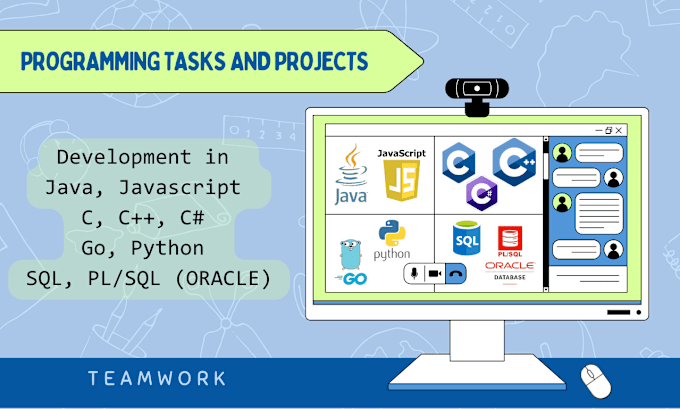 Develop Programming Tasks Or Projects Java Js C Cpp Csharp Go Python Sql Plsql By Mafervig Fiverr
