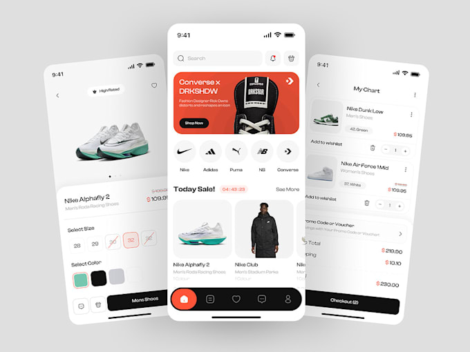 Do Web And Mobile App Ui Ux Design Figma Prototype Mobile App Design