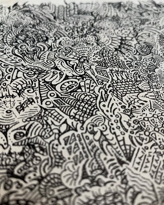 Create detailed abstract tattoo ideas by Teh_patman | Fiverr