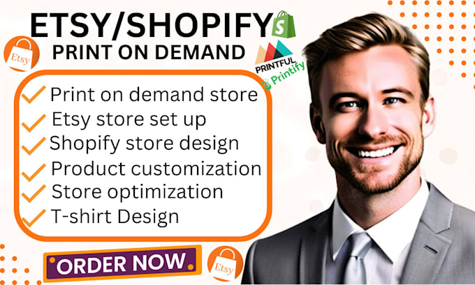 Setup etsy shopify print on demand etsy printful printify print on ... Setup etsy shopify print on demand etsy printful printify print on ...