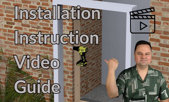 Assembly installation instructions video by Fromengineer | Fiverr