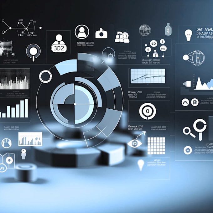 Provide comprehensive data analysis services by Vonderlan | Fiverr