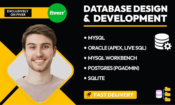 Design Databases Erd Normalization Sql Queries Mysql Oracle And Ms Access By Mariakanwal