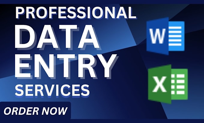 Converting Your Data Into Excel Ms Word And Copy Paste Work By Optimizeusman Fiverr 5716