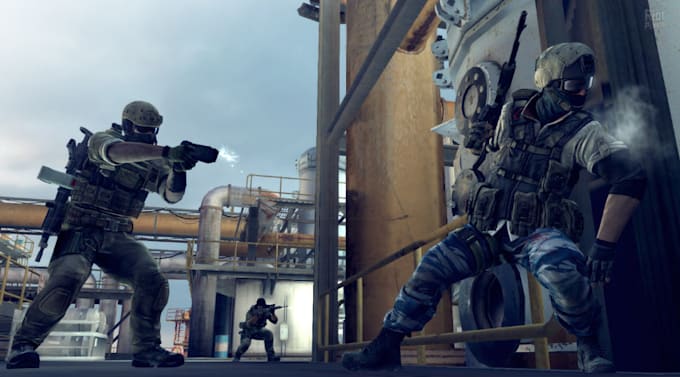 3d video multiplayer strategy game,ue5 oculus quest2 game, game vfx ...