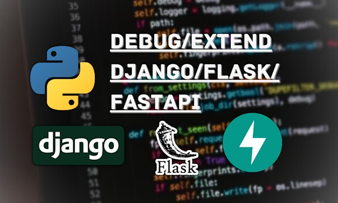 Fix, develop, extend django, flask, and fastapi projects by Natnaelab ... Fix, develop, extend django, flask, and fastapi projects by Natnaelab ...