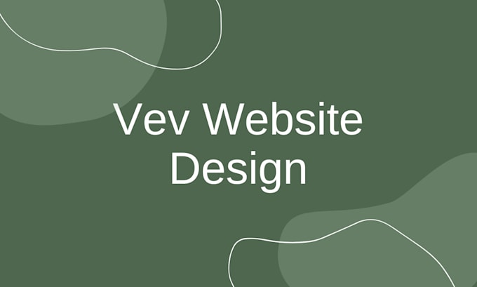 Design and redesign vev website by Josh_tobi15 | Fiverr