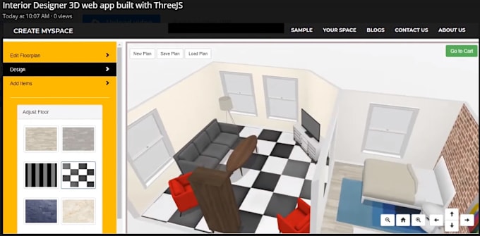Make interactive 3d website configurator with webgl threejs spline 3d ... Make interactive 3d website configurator with webgl threejs spline 3d ...
