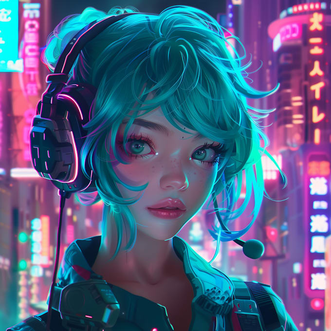 Create custom avatars and profile pictures unique ai generated artwork ...